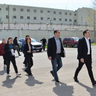 Public Defender Visits Rustavi Women’s Prison No. 5